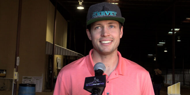 SWRHA 2022 - 2022 SWRHA Futurity - Liam Sykes Virtual Horse Help and Worldwide Slide