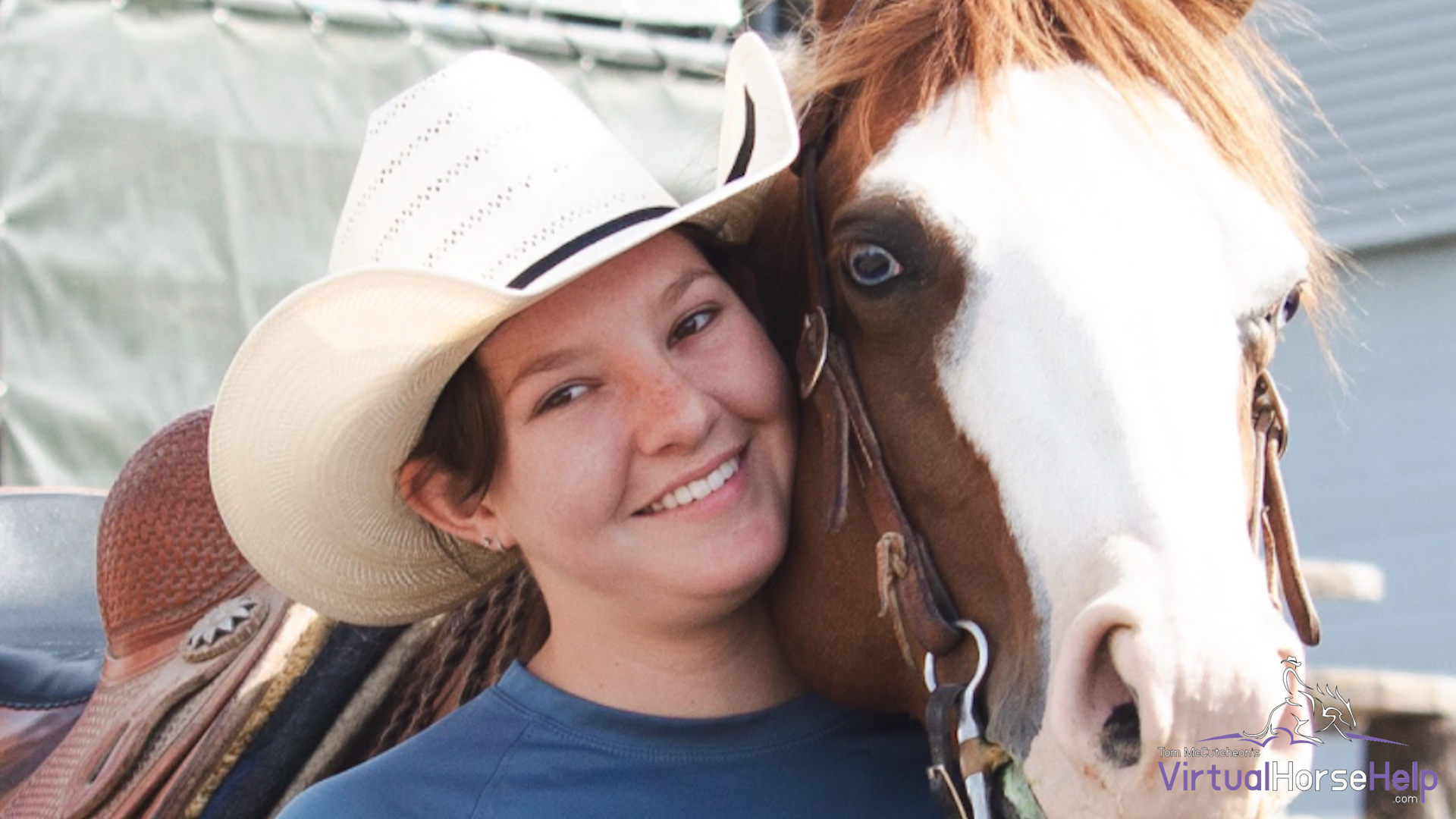 NRBC 2024 - Ava Bush & Born A Shining Star Virtual Horse Help and ...