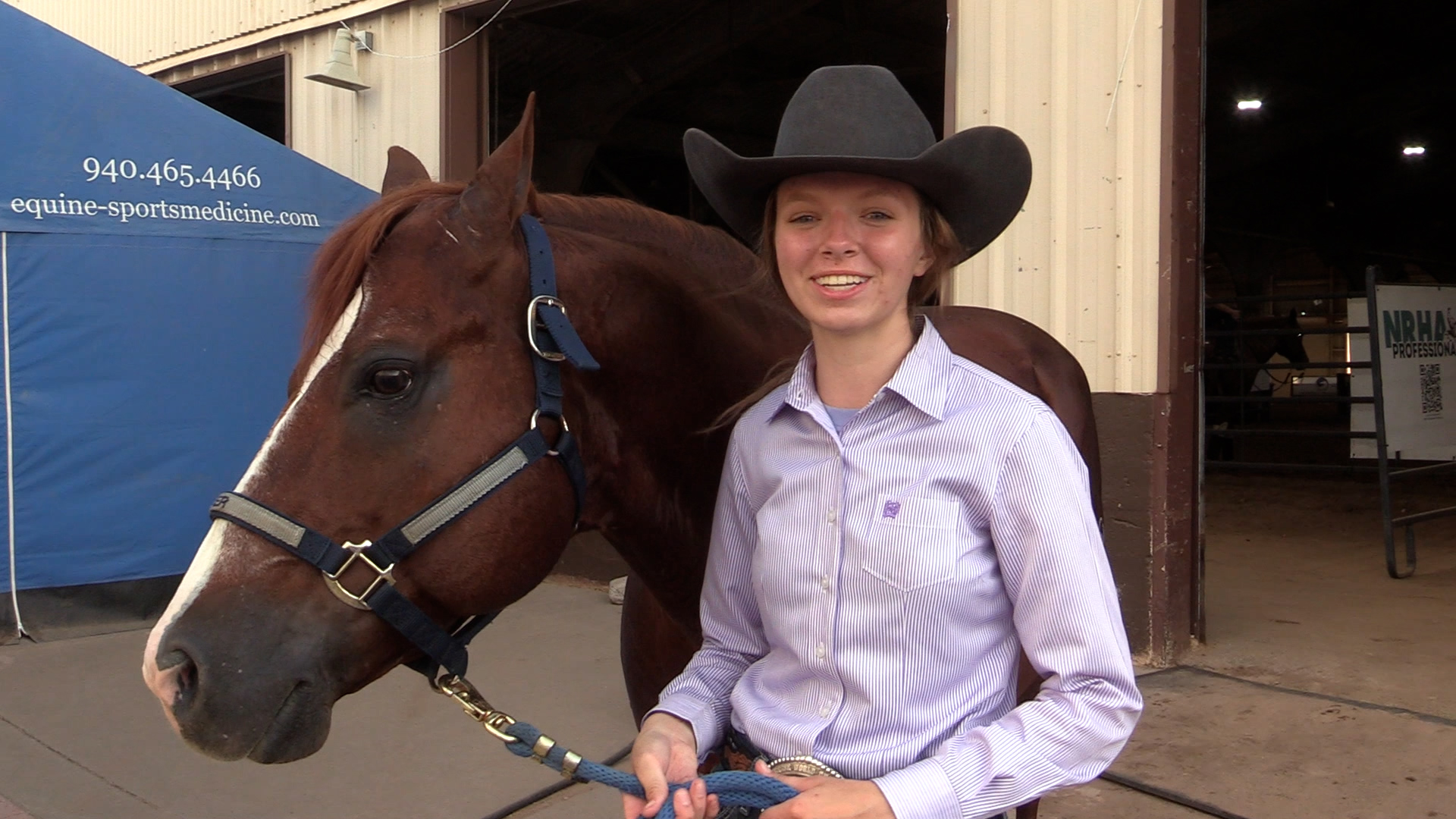 2024 NRHA Derby - 2024 NRHA Derby - Courtney Hammit Virtual Horse Help ...